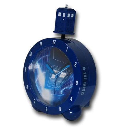 Doctor Who Tardis Topper Alarm Clock – Hollywood Heroes
